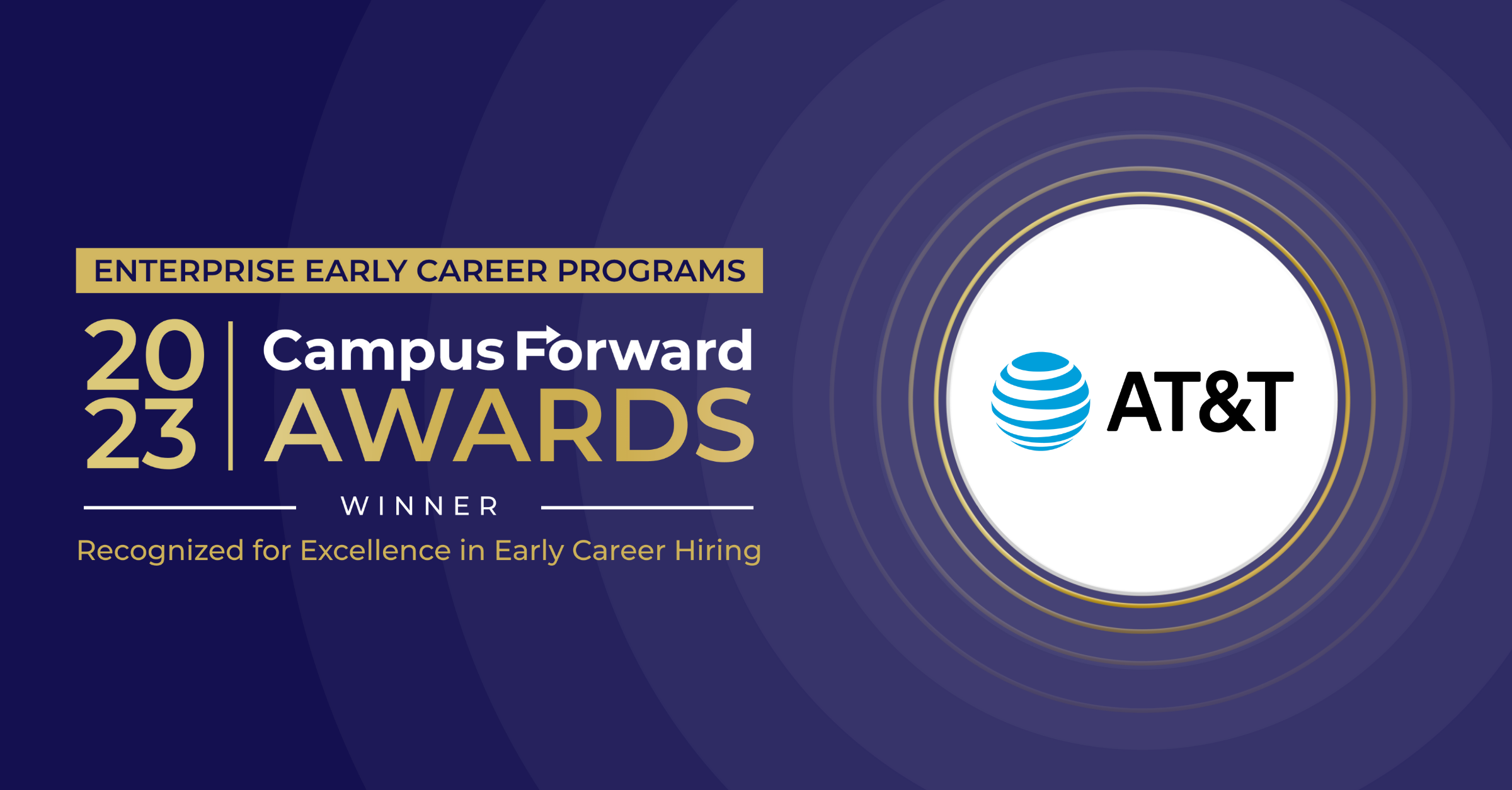AT&T | 2023 Campus Forward Award Winner